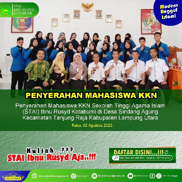 Rapat Penyusunan Visi Misi Prodi PAI STAI Ibnu Rusyd Kotabumi