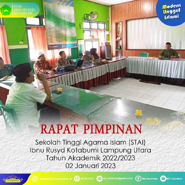 STAI IBNU RUSYD KOTABUMI